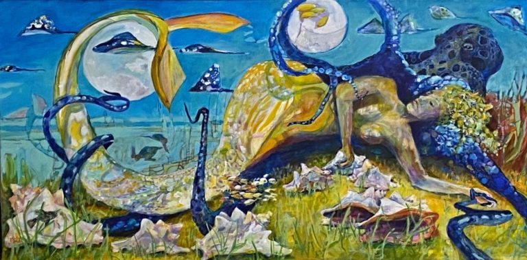 Once in a Blue Moon – KIM RODY Ocean Art