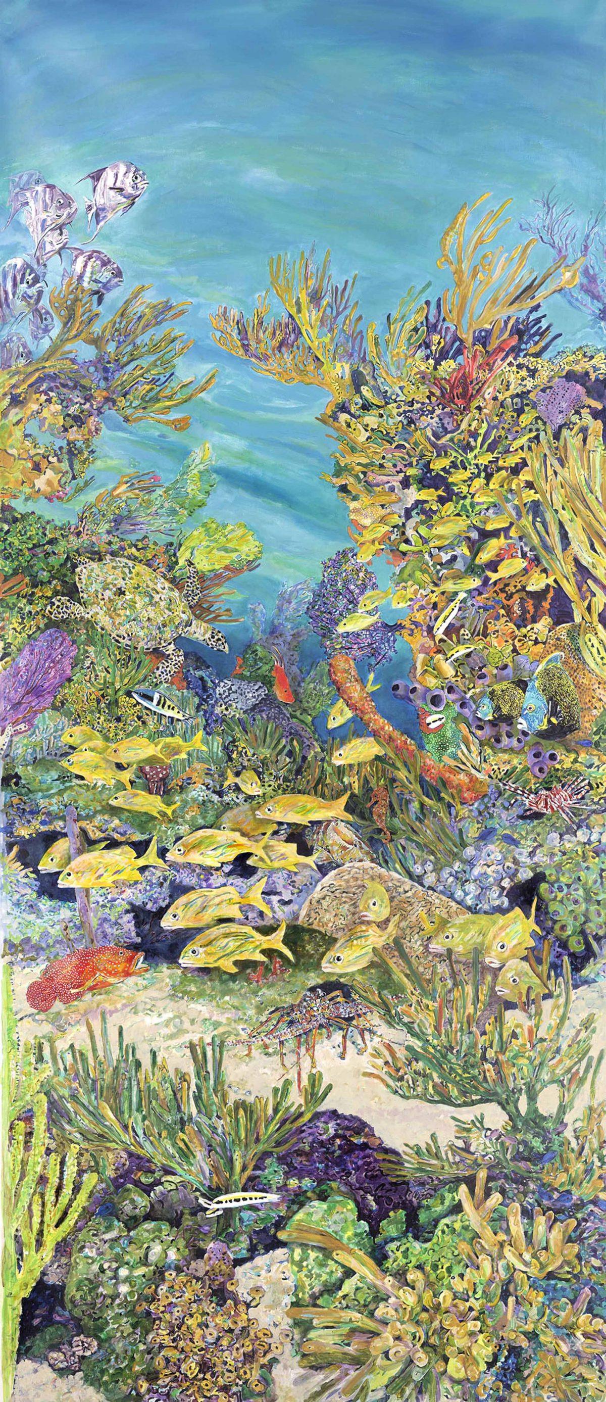The Ocean Reef – KIM RODY Ocean Art